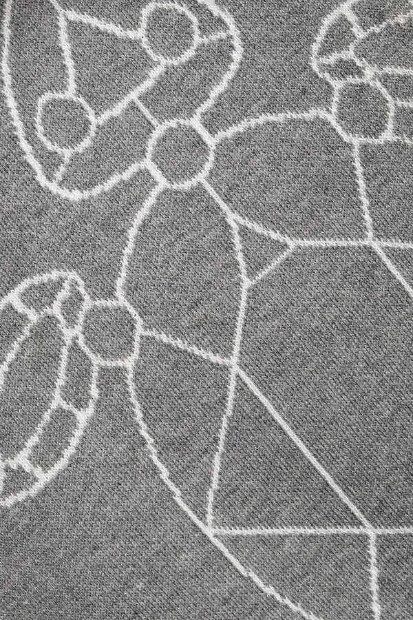 Thom Browne Zip-up Hoodie With Intarsia Detailing