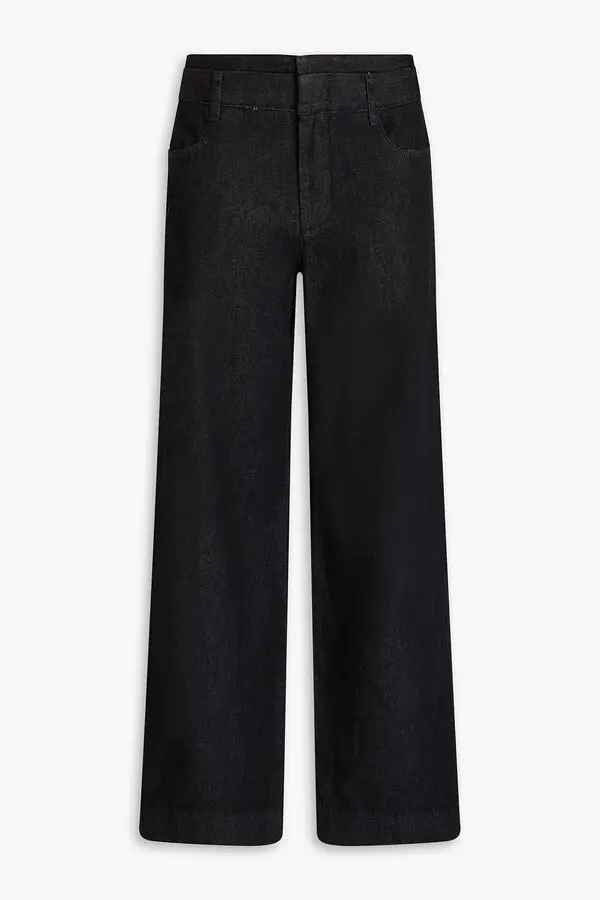 Vince Midrise Wideleg Jeans