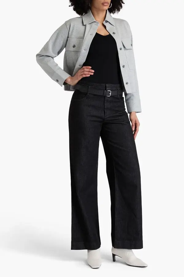 Vince Midrise Wideleg Jeans