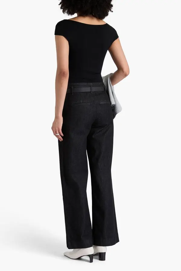Vince Midrise Wideleg Jeans