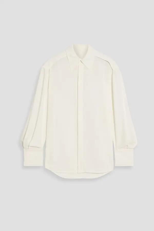 Proenza Schouler Crepe Shirt