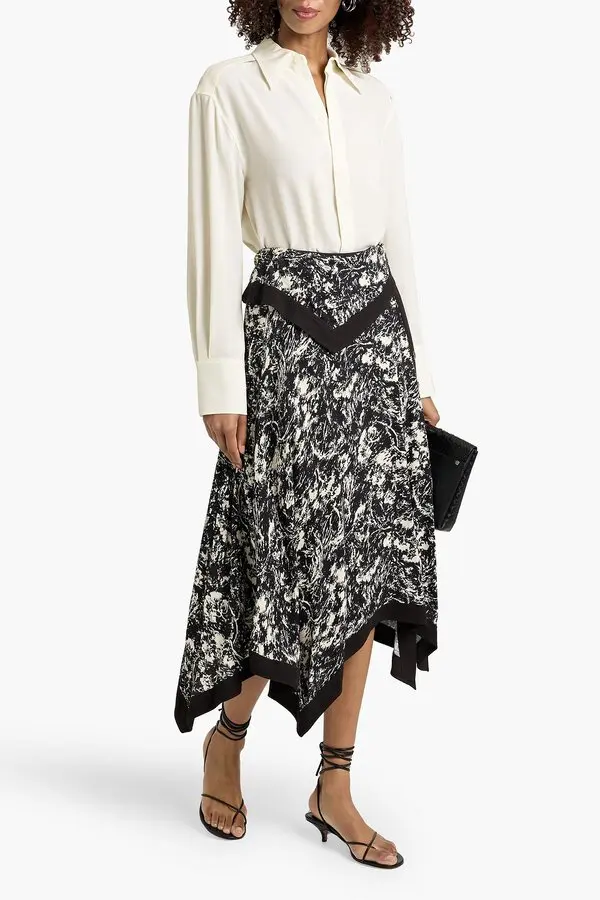 Proenza Schouler Crepe Shirt