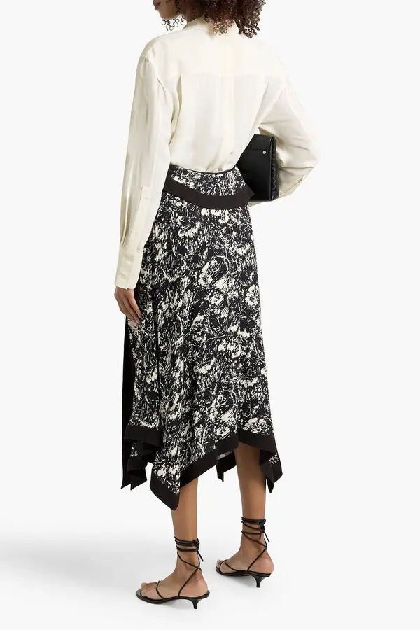 Proenza Schouler Crepe Shirt