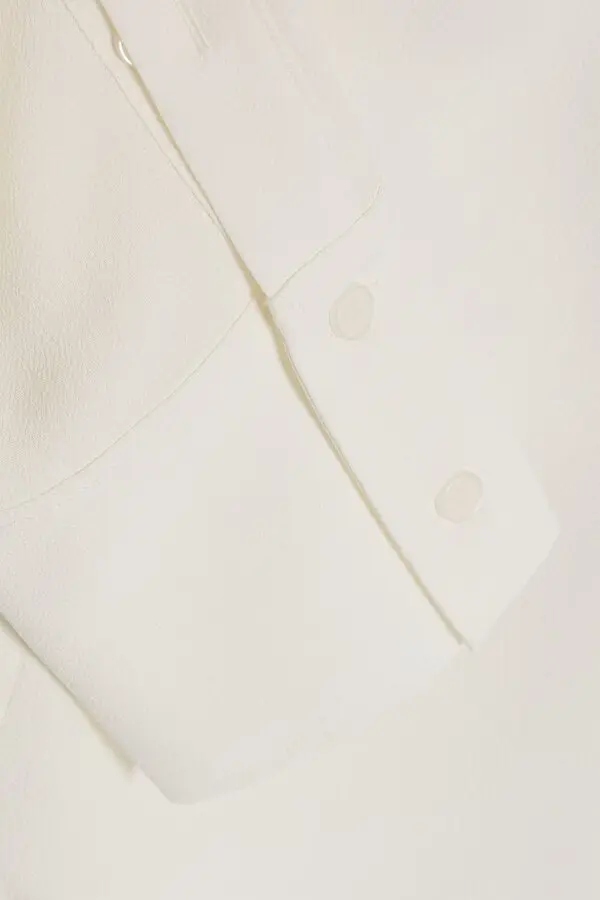 Proenza Schouler Crepe Shirt