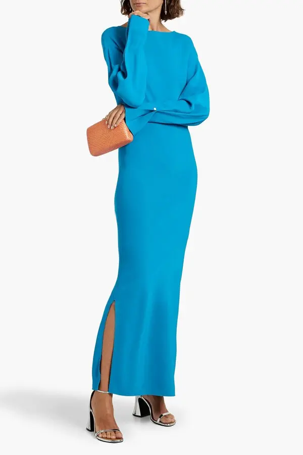 Marni Crepe Maxi Dress