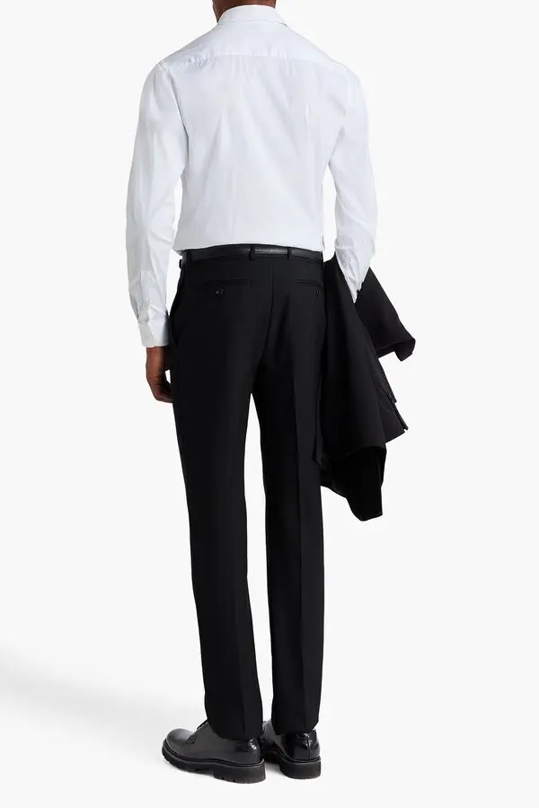 Alexander McQueen Wooltwill Pants
