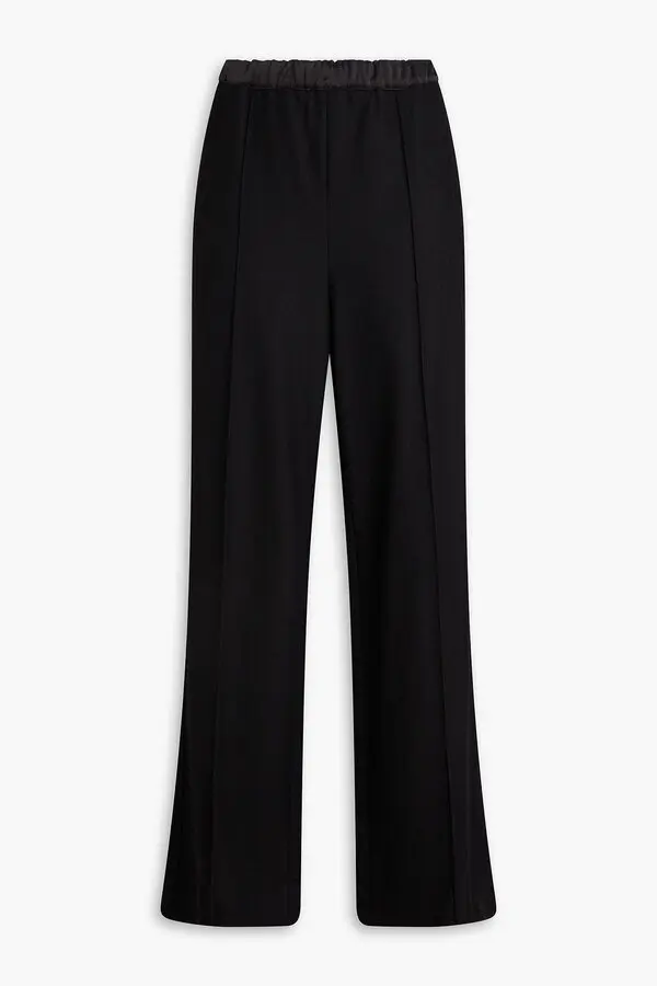 Vince Woolblend Felt Wideleg Pants