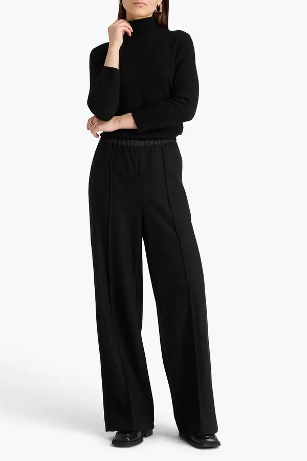 Vince Woolblend Felt Wideleg Pants