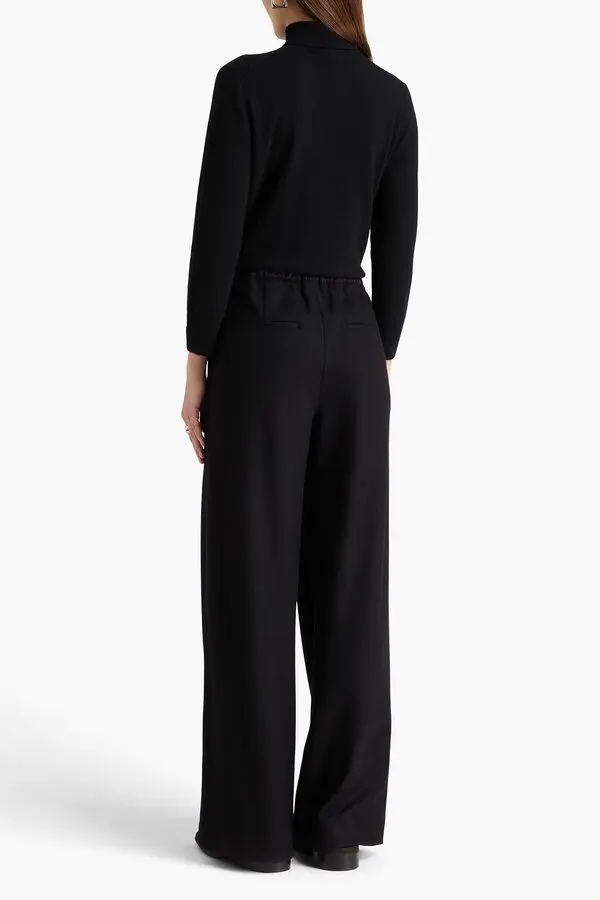 Vince Woolblend Felt Wideleg Pants