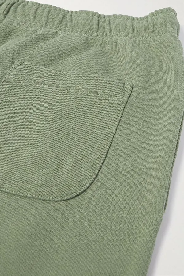 Polo Ralph Lauren Straight Leg Logo Embroidered Cotton Jersey Drawstring Shorts