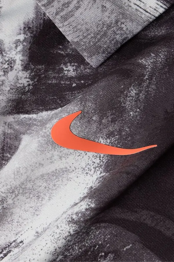Nike Tour Printed Drifit Golf Polo Shirt