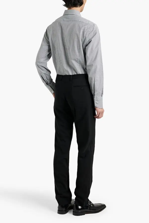 TOM FORD Gingham Cotton Shirt