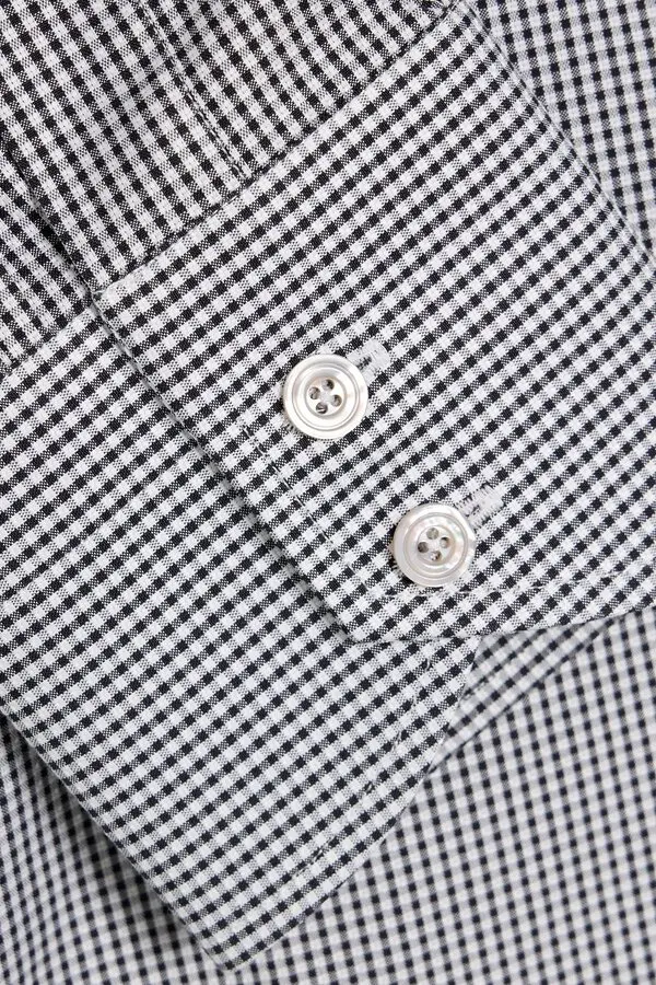 TOM FORD Gingham Cotton Shirt