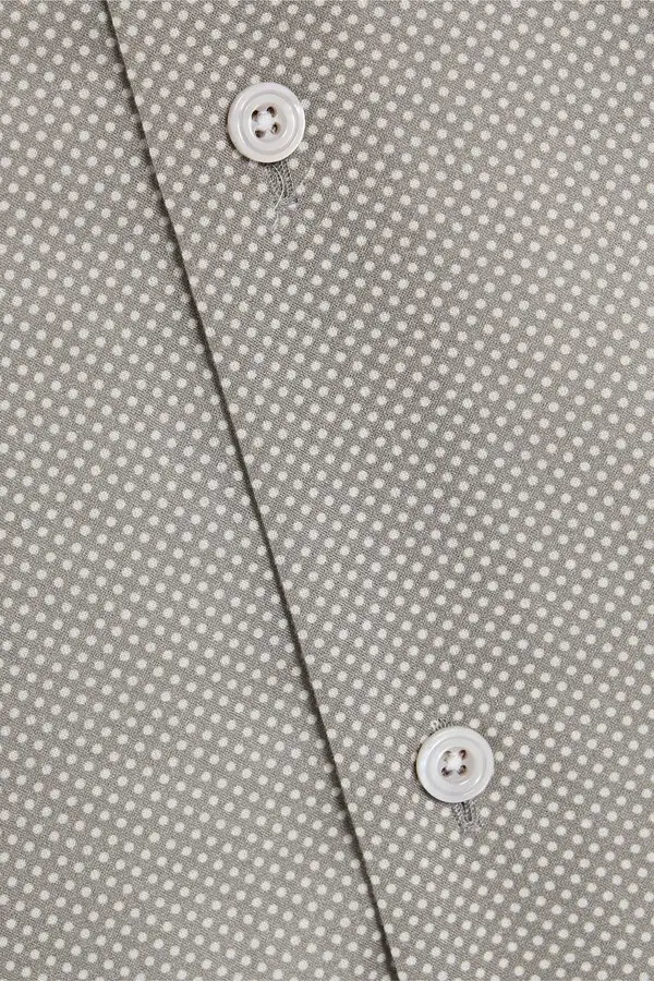 TOM FORD Polkadot Cotton Shirt