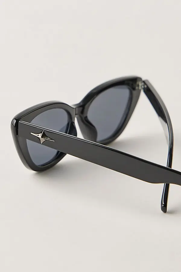 Free People Cyrus Cat Eye Sunglasses