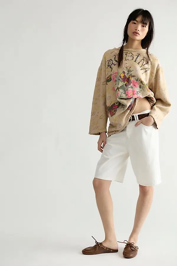 MAGNOLIA PEARL Wildlife Hermosa Sweatshirt - Assort