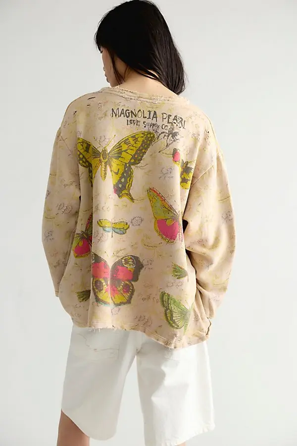 MAGNOLIA PEARL Wildlife Hermosa Sweatshirt