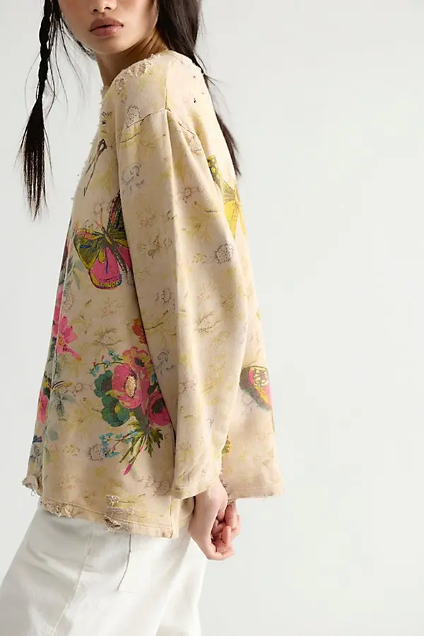 MAGNOLIA PEARL Wildlife Hermosa Sweatshirt