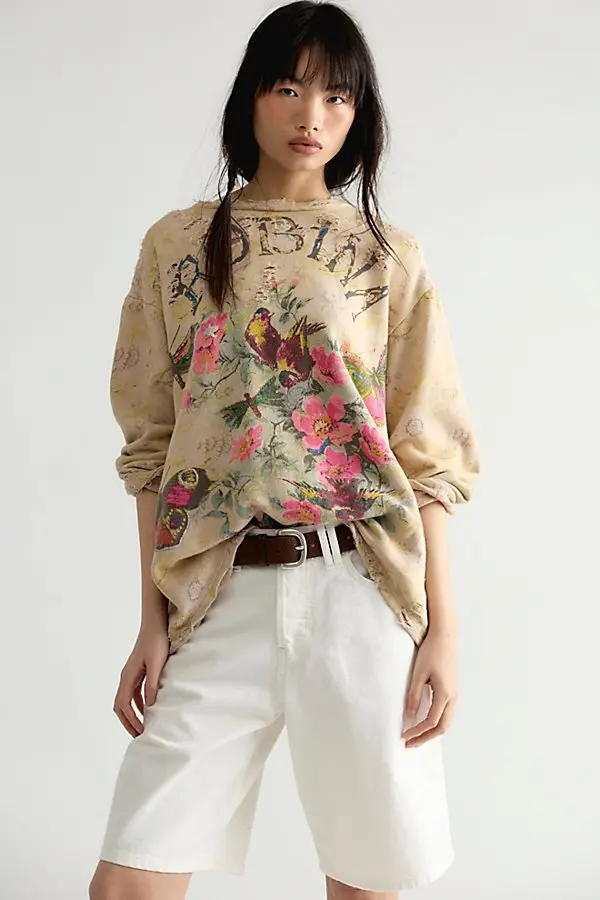 MAGNOLIA PEARL Wildlife Hermosa Sweatshirt