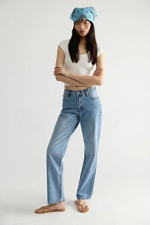 Rolla's Meg Straight Jeans