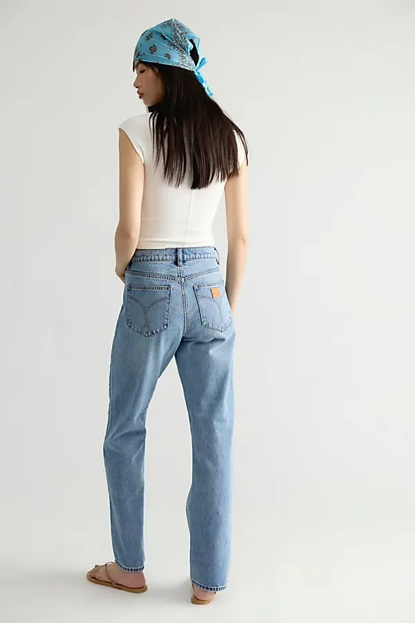 Rolla's Meg Straight Jeans