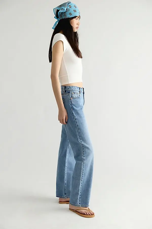 Rolla's Meg Straight Jeans
