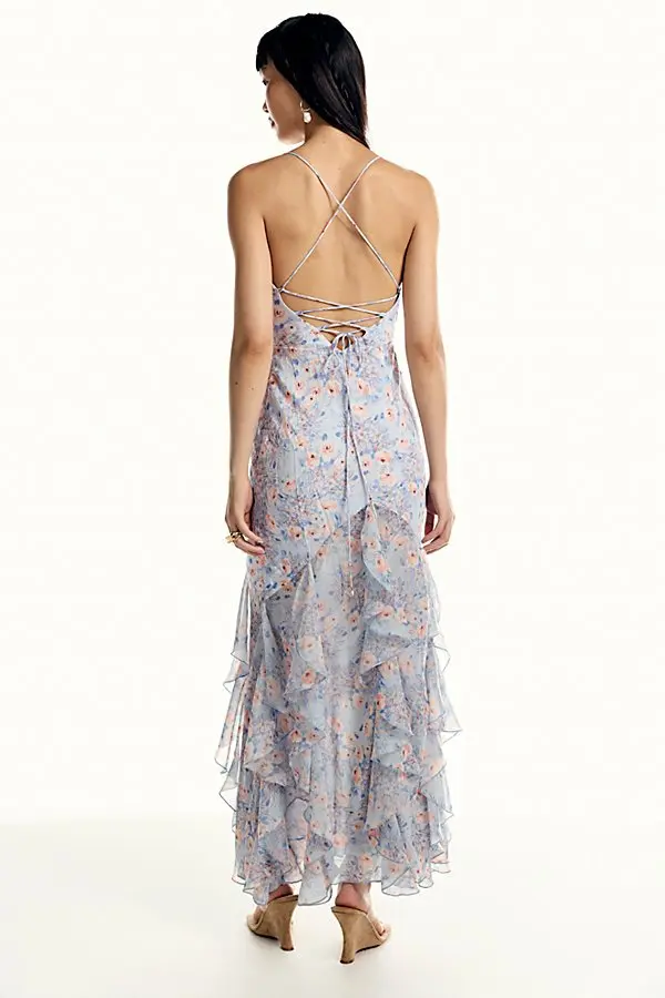 For Love & Lemons Elea Maxi Dress