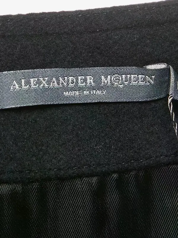 Alexander McQueen Pleated Mini Skirt