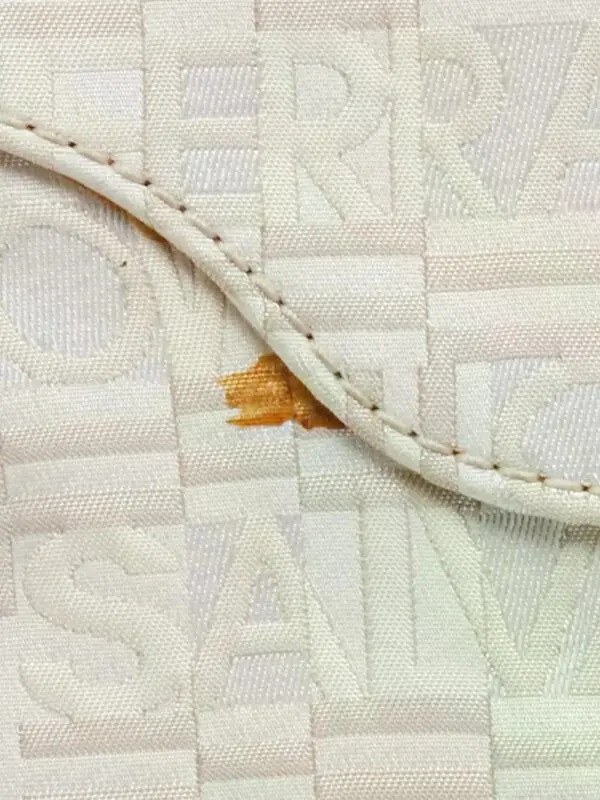 FERRAGAMO Logo Jacquard Shoulder Bag