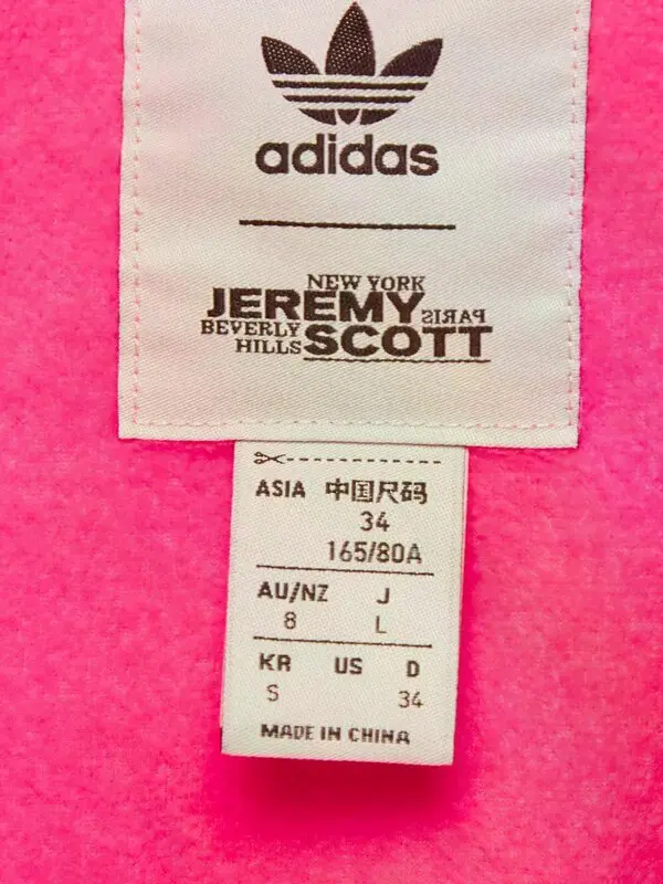 Adidas X Jeremy Scott Velvet Tracksuit