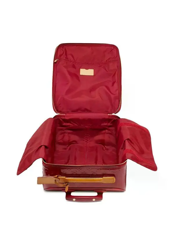 LOUIS VUITTON 2008 Monogram Vernis Pegase 25 Luggage