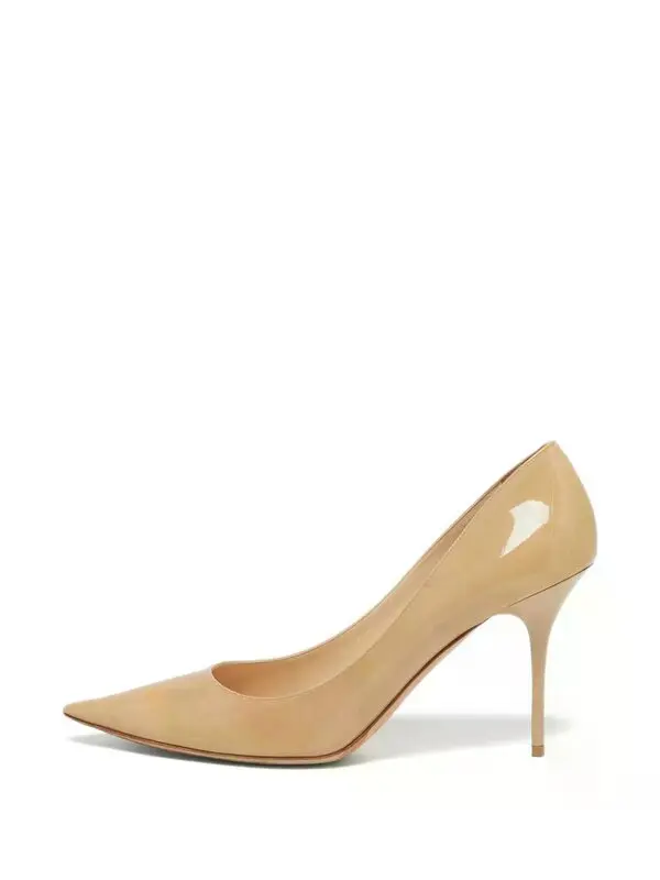 JIMMY CHOO Love Pointed-toe Pumps