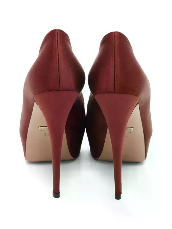 Gucci Peep-toe Platform Pumps