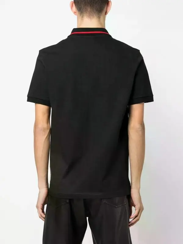 DIESEL® Embroidered-logo Polo Shirt