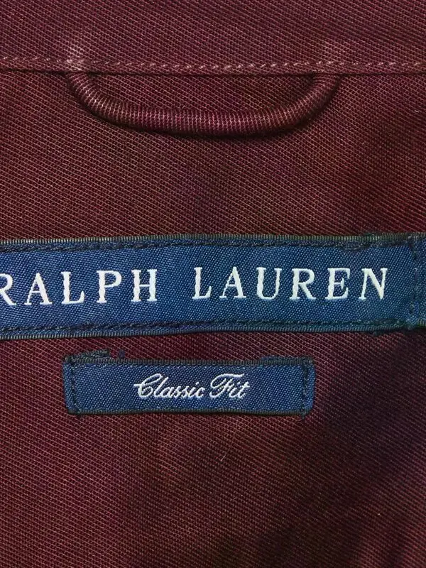 Ralph Lauren Long-sleeve Cotton Shirt