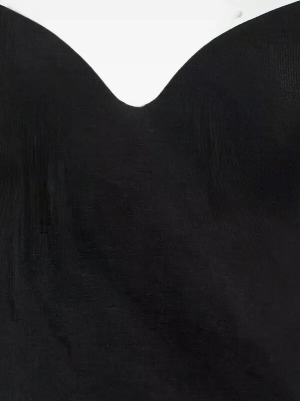 Brunello Cucinelli Mini Monili Strappy Dress - Black