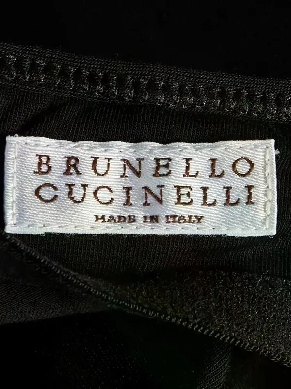 Brunello Cucinelli Mini Monili Strappy Dress