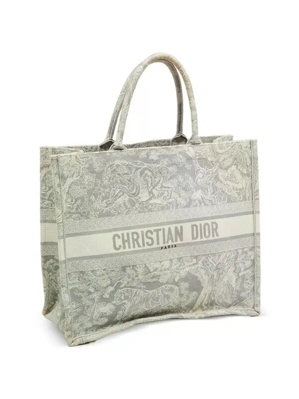 Dior Large Book Tote Bag