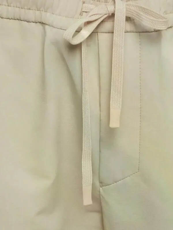 BOSS Drawstring-fastening Track Pants