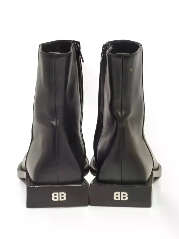 Balenciaga Square-toe Ankle Boots