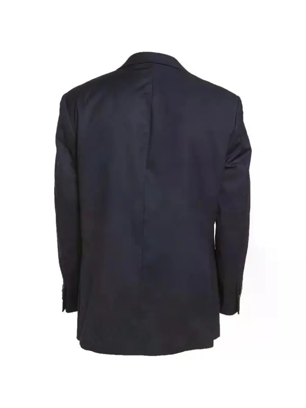 Balmain Single-breasted Wool Blazer