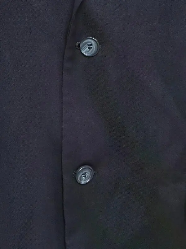 Balmain Single-breasted Wool Blazer