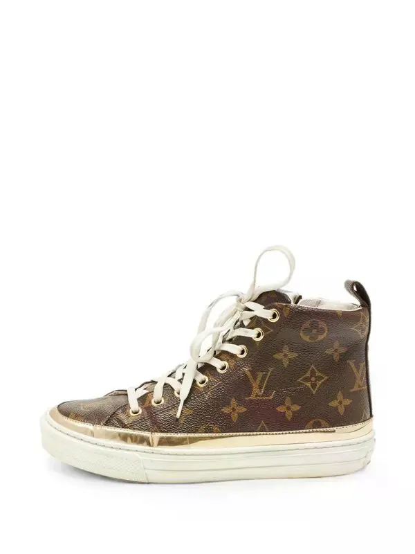 LOUIS VUITTON Monogram High-top Sneakers