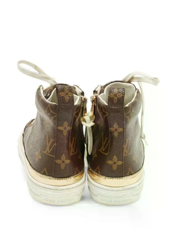 LOUIS VUITTON Monogram High-top Sneakers