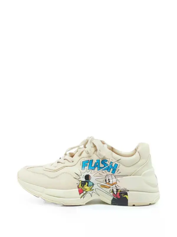 Gucci X Disney Rhyton Sneakers