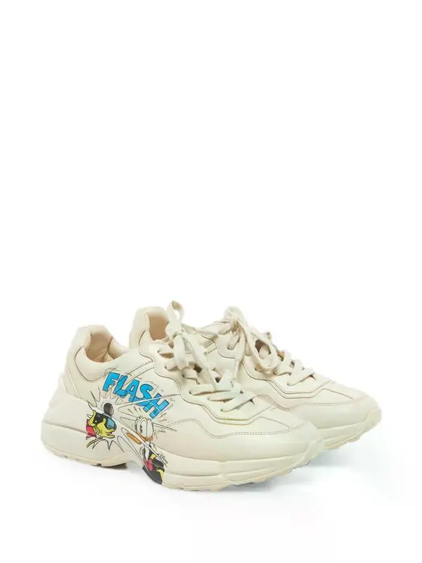 Gucci X Disney Rhyton Sneakers