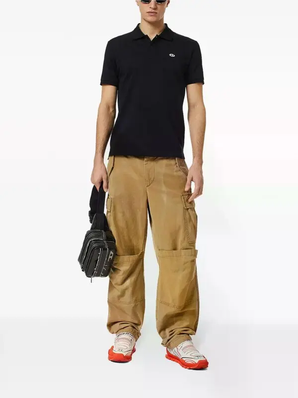 DIESEL® Embroidered Logo Polo Shirt