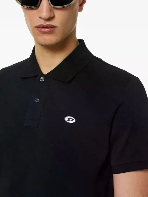 DIESEL® Embroidered Logo Polo Shirt