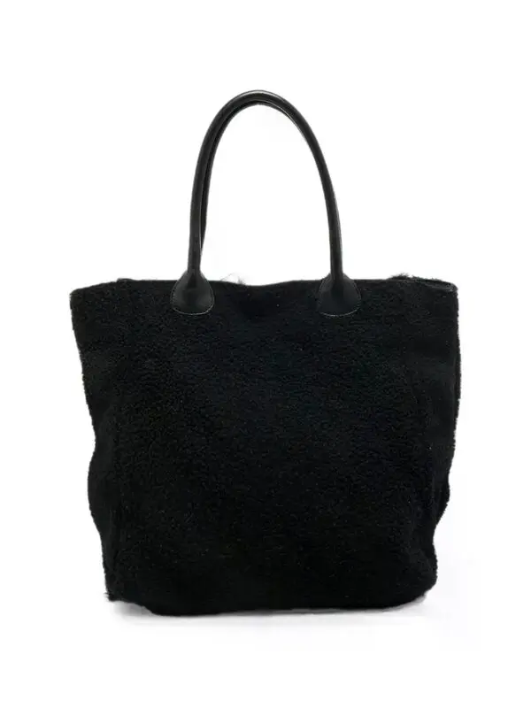 Marni Shearling Tote Bag