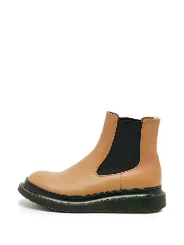 Loewe Elasticated Side Chelsea Boots